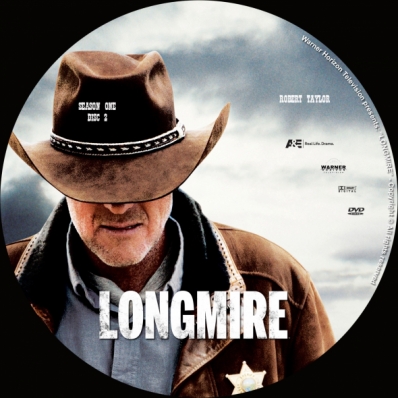 CoverCity - DVD Covers & Labels - Longmire - Season 1; Disc 2