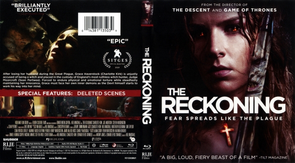 CoverCity - DVD Covers & Labels - The Reckoning