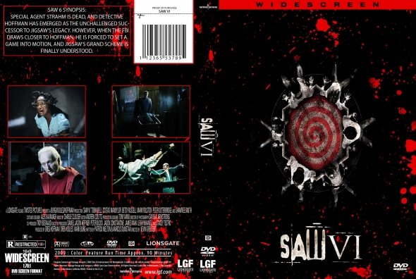 Saw 6 Dvd Cover
