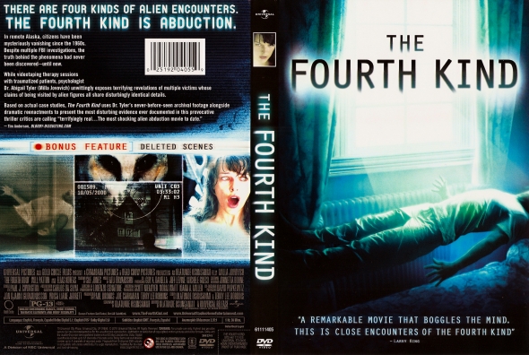CoverCity - DVD Covers & Labels - The Fourth Kind