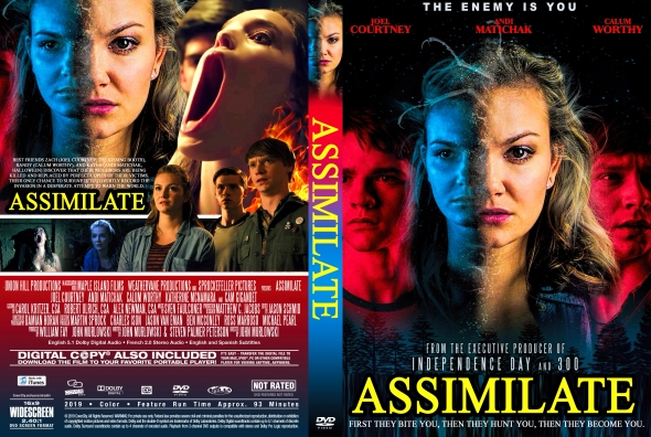 CoverCity - DVD Covers & Labels - Assimilate
