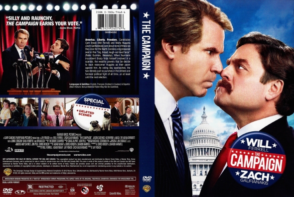 CoverCity - DVD Covers & Labels - The Campaign