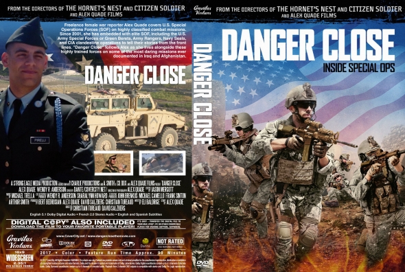 CoverCity - DVD Covers & Labels - Danger Close