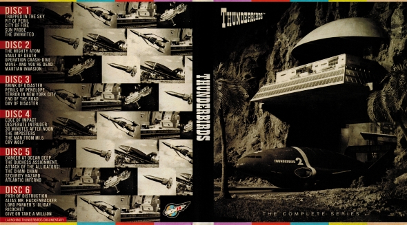 CoverCity - DVD Covers & Labels - Thunderbirds - The Complete Collection