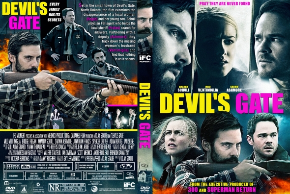 CoverCity - DVD Covers & Labels - Devil's Gate