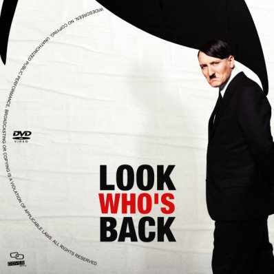 CoverCity - DVD Covers & Labels - Look Who's Back