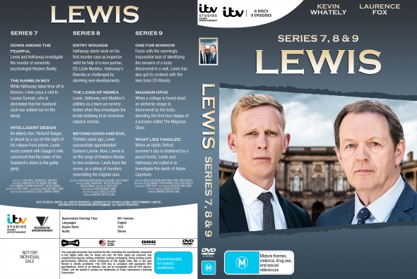 CoverCity - DVD Covers & Labels - Lewis - Season 7, 8 & 9