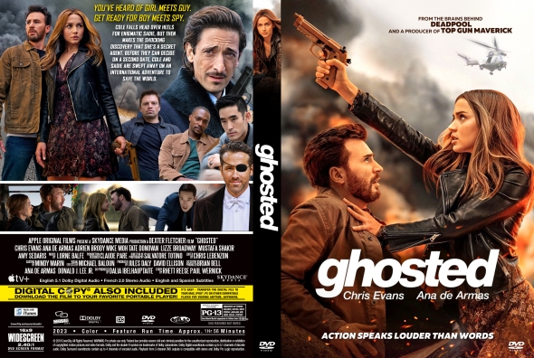 CoverCity - DVD Covers & Labels - Ghosted