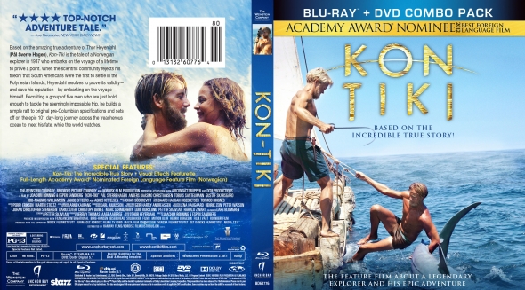 CoverCity - DVD Covers & Labels - Kon-Tiki