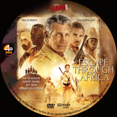 CoverCity - DVD Covers & Labels - Escape Through Africa