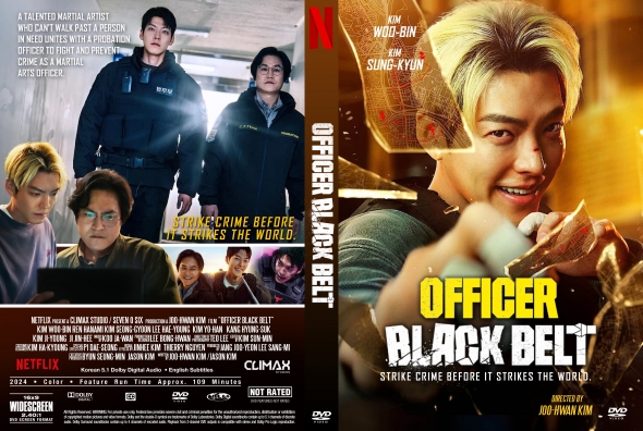 CoverCity - DVD Covers & Labels - Officer Black Belt