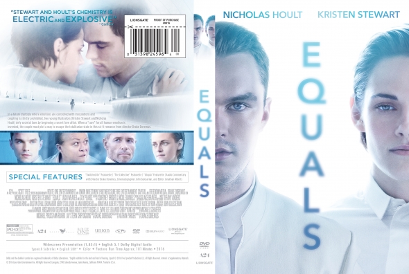 CoverCity - DVD Covers & Labels - Equals