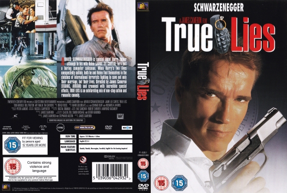 True Lies Dvd