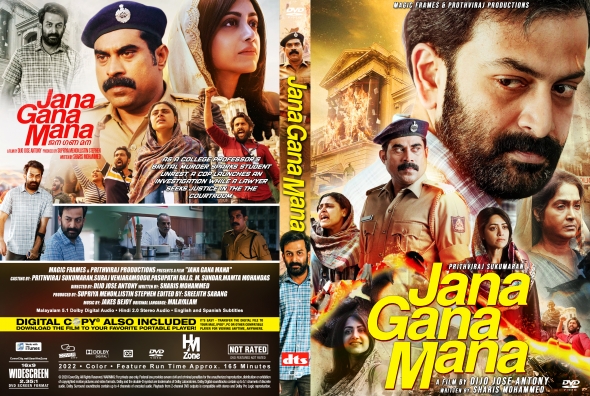 CoverCity - DVD Covers & Labels - Jana Gana Mana