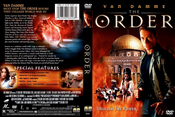 CoverCity - DVD Covers & Labels - The Order