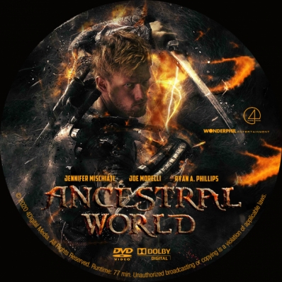CoverCity - DVD Covers & Labels - Ancestral World