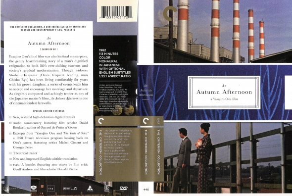 CoverCity - DVD Covers & Labels - An Autumn Afternoon