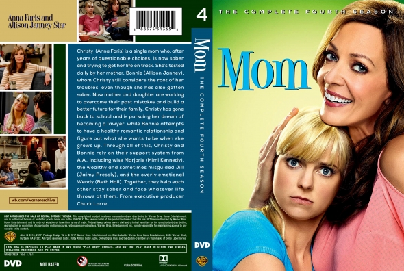 Covercity Dvd Covers And Labels Mom Season 4