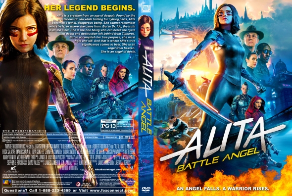 CoverCity - DVD Covers & Labels - Alita: Battle Angel