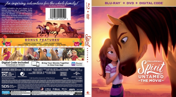 CoverCity - DVD Covers & Labels - Spirit Untamed The Movie