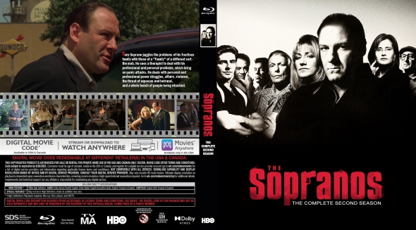 CoverCity - DVD Covers & Labels - The Sopranos - Season 2