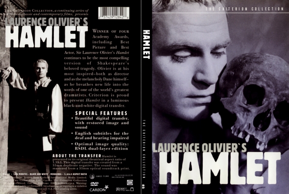 CoverCity - DVD Covers & Labels - Hamlet