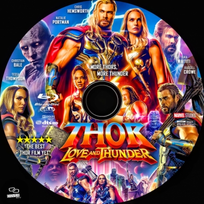 CoverCity - DVD Covers & Labels - Thor Love and Thunder