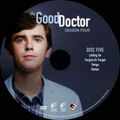 CoverCity - DVD Covers & Labels - The Good Doctor - Season 4; disc 5