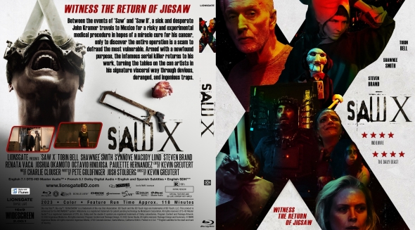 CoverCity - DVD Covers & Labels - Saw X