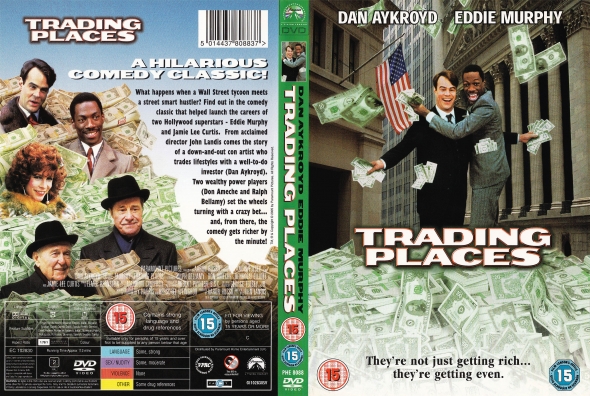 CoverCity - DVD Covers & Labels - Trading Places