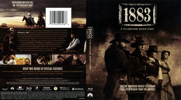 CoverCity - DVD Covers & Labels - 1883 - Season 1