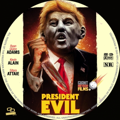 CoverCity - DVD Covers & Labels - President Evil