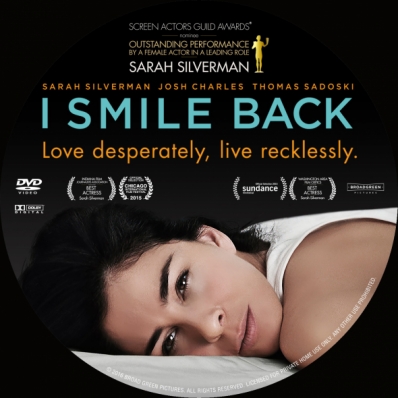 CoverCity - DVD Covers & Labels - I Smile Back