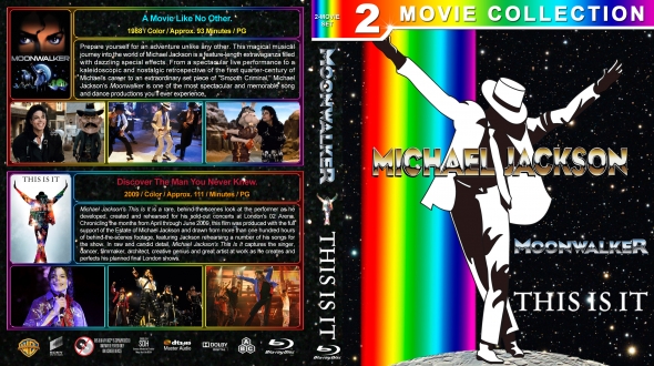 CoverCity - DVD Covers & Labels - Michael Jackson’s Moonwalker / This ...