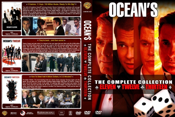 CoverCity - DVD Covers & Labels - Ocean's: The Complete Collection