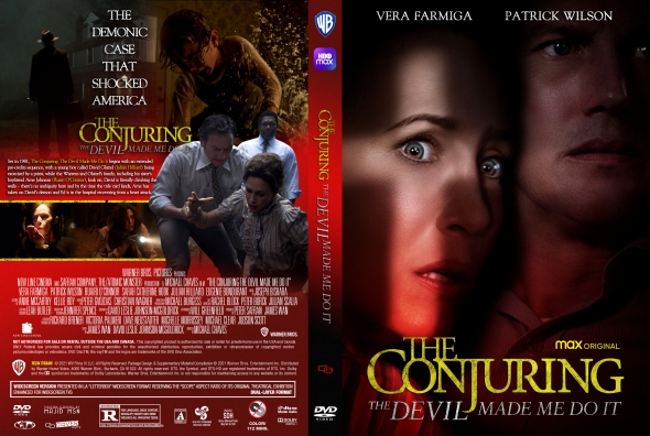 CoverCity - DVD Covers & Labels - The Conjuring: The Devil Made Me Do It