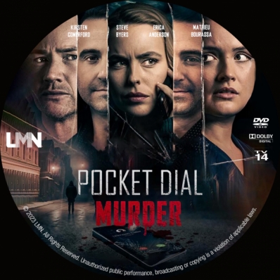 CoverCity - DVD Covers & Labels - Pocket Dial Murder