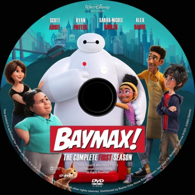 CoverCity - DVD Covers & Labels - Baymax! - Season 1
