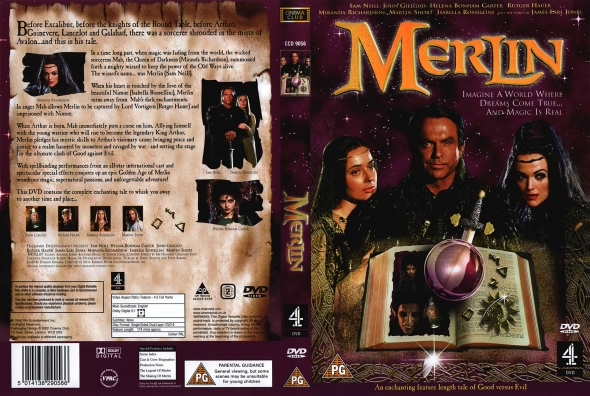 CoverCity - DVD Covers & Labels - Merlin