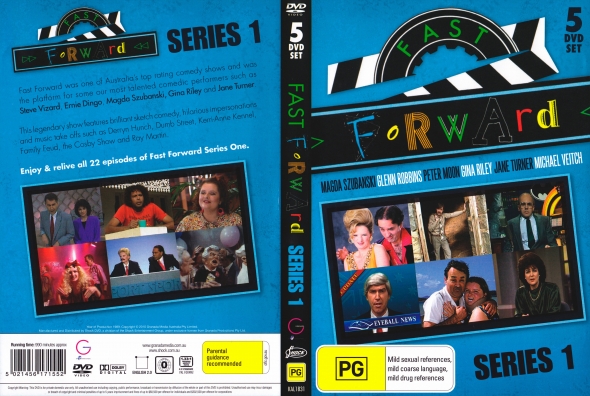 CoverCity - DVD Covers & Labels - Fast Forward - Season 1