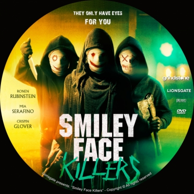 CoverCity - DVD Covers & Labels - Smiley Face Killers