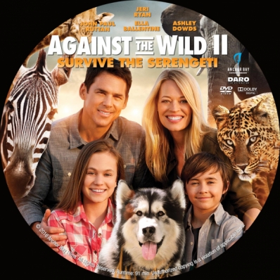 CoverCity - DVD Covers & Labels - Against the Wild 2 Survive the Serengeti