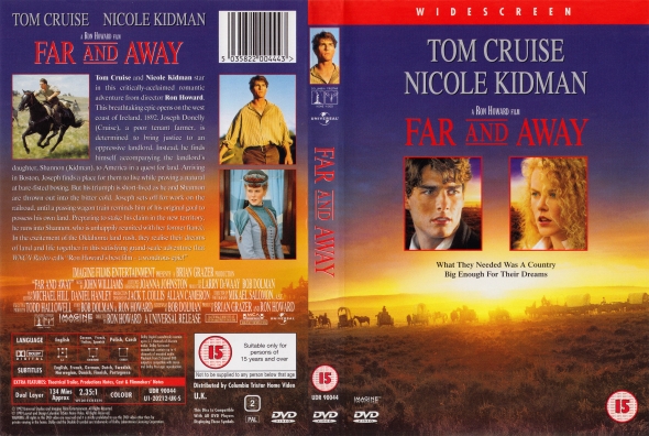 CoverCity - DVD Covers & Labels - Far and Away