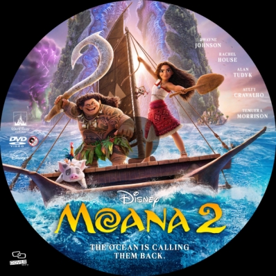 CoverCity - DVD Covers & Labels - Moana 2