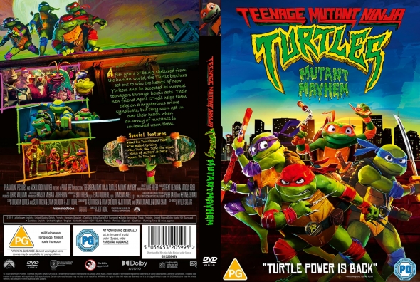 CoverCity - DVD Covers & Labels - Teenage Mutant Ninja Turtles: Mutant ...