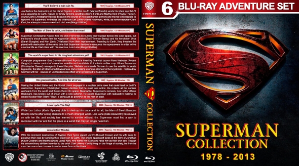 CoverCity - DVD Covers & Labels - Superman Collection