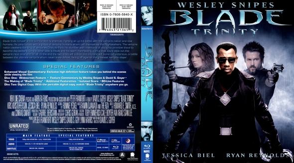 CoverCity - DVD Covers & Labels - Blade: Trinity