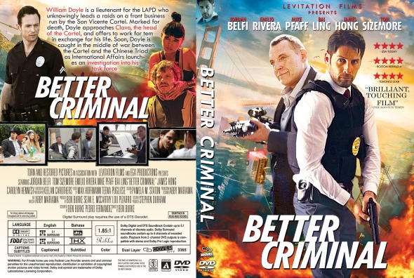 CoverCity - DVD Covers & Labels - Better Criminal