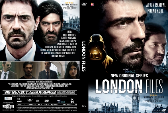 CoverCity - DVD Covers & Labels - London Files CoverCity - DVD Covers & Labels - London Files