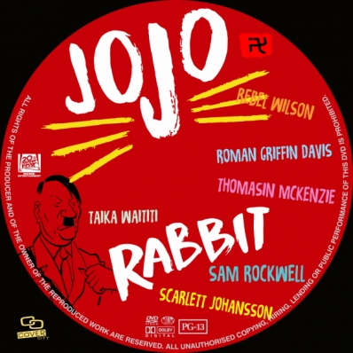 CoverCity - DVD Covers & Labels - Jojo Rabbit